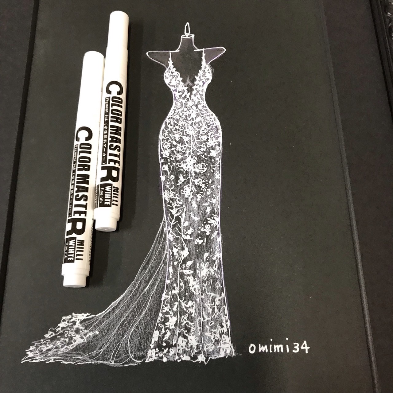 SAM Color Master Milli Fine nib – SAM TRADING